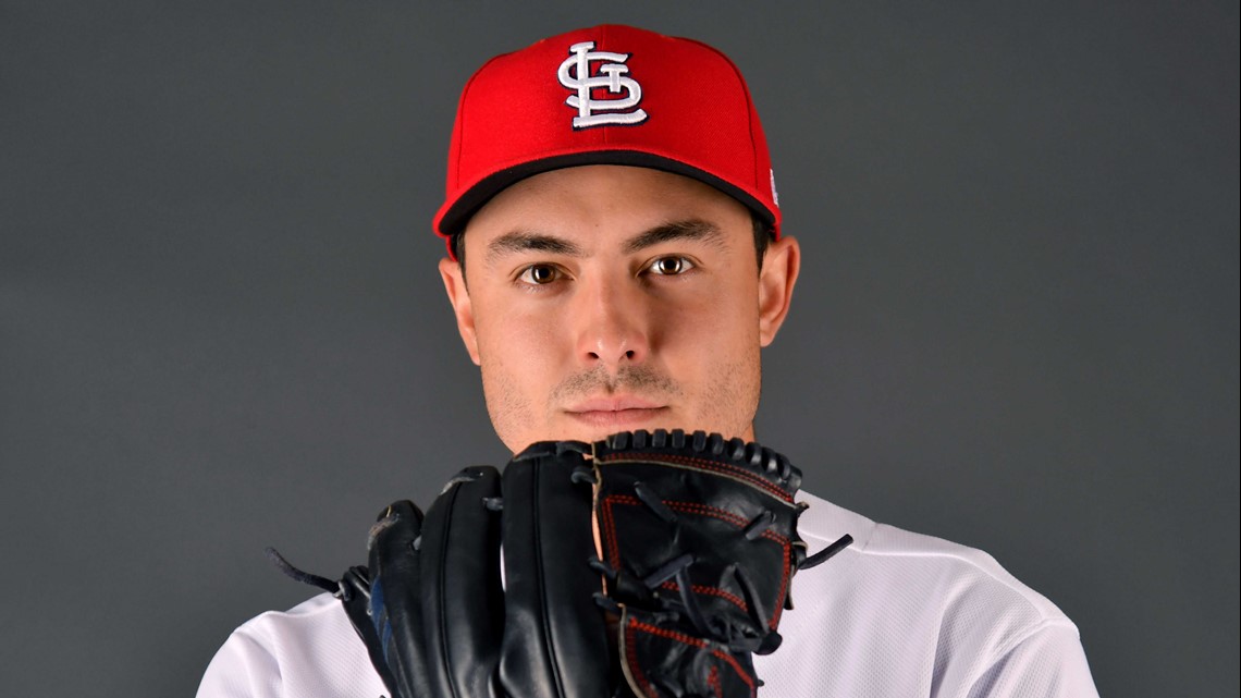 Cardinals' pitcher Conner Greene tries out hitting with hilarious ...