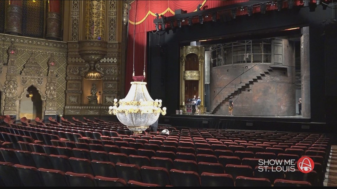 It's a new version of The Phantom of the Opera at the Fabulous Fox ...