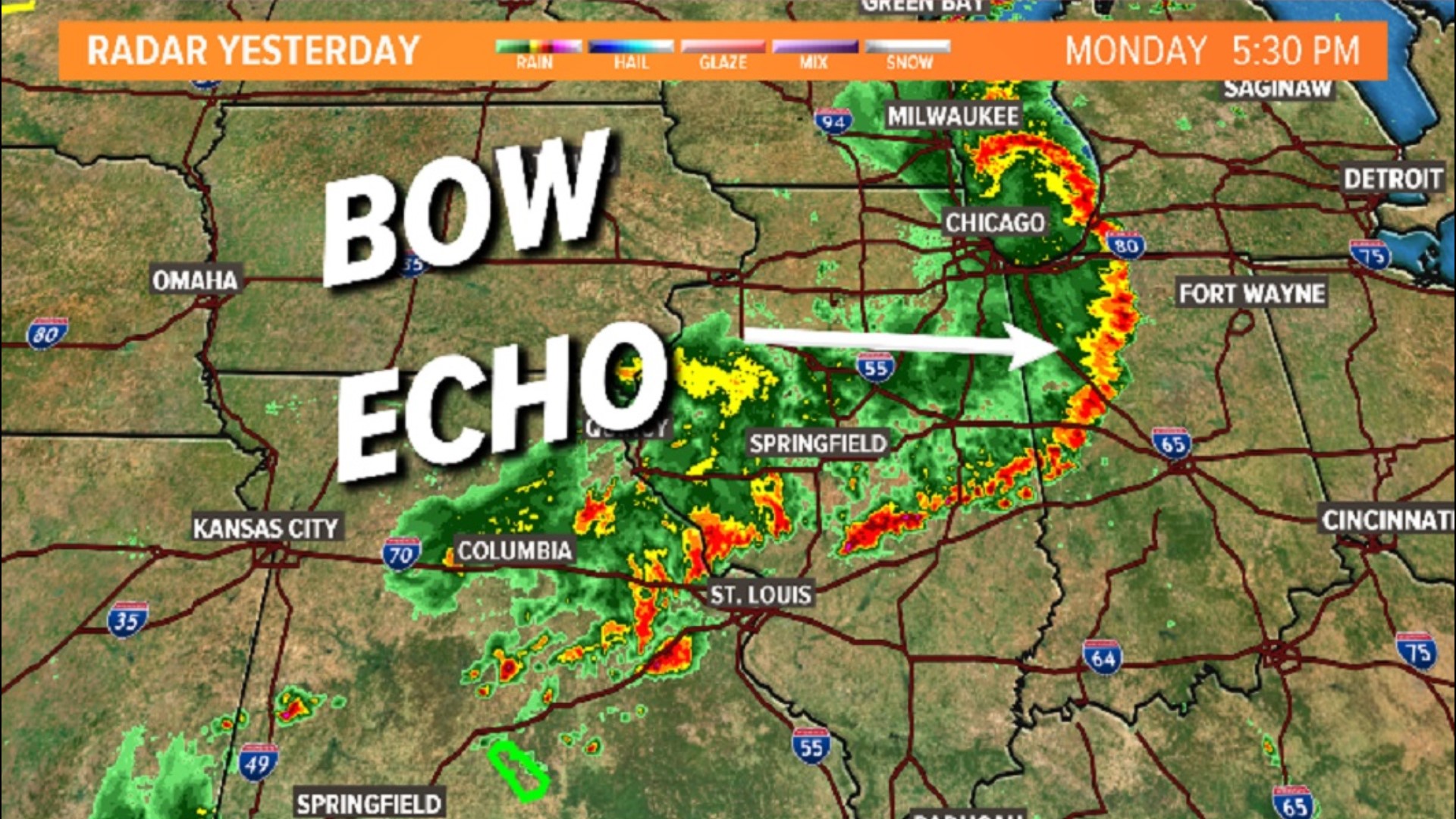 What is a derecho? An explanation of the storm | ksdk.com