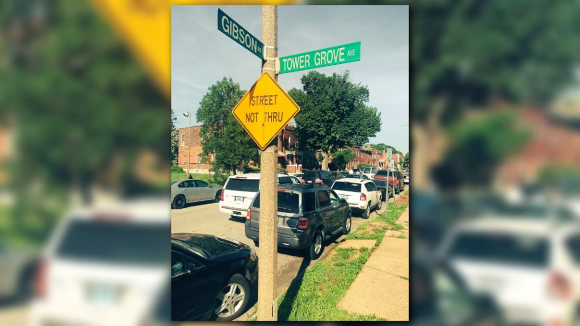 Man dies after falling off porch near The Grove | ksdk.com