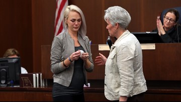 Man who killed Officer Blake Snyder breaks his silence at sentencing ...