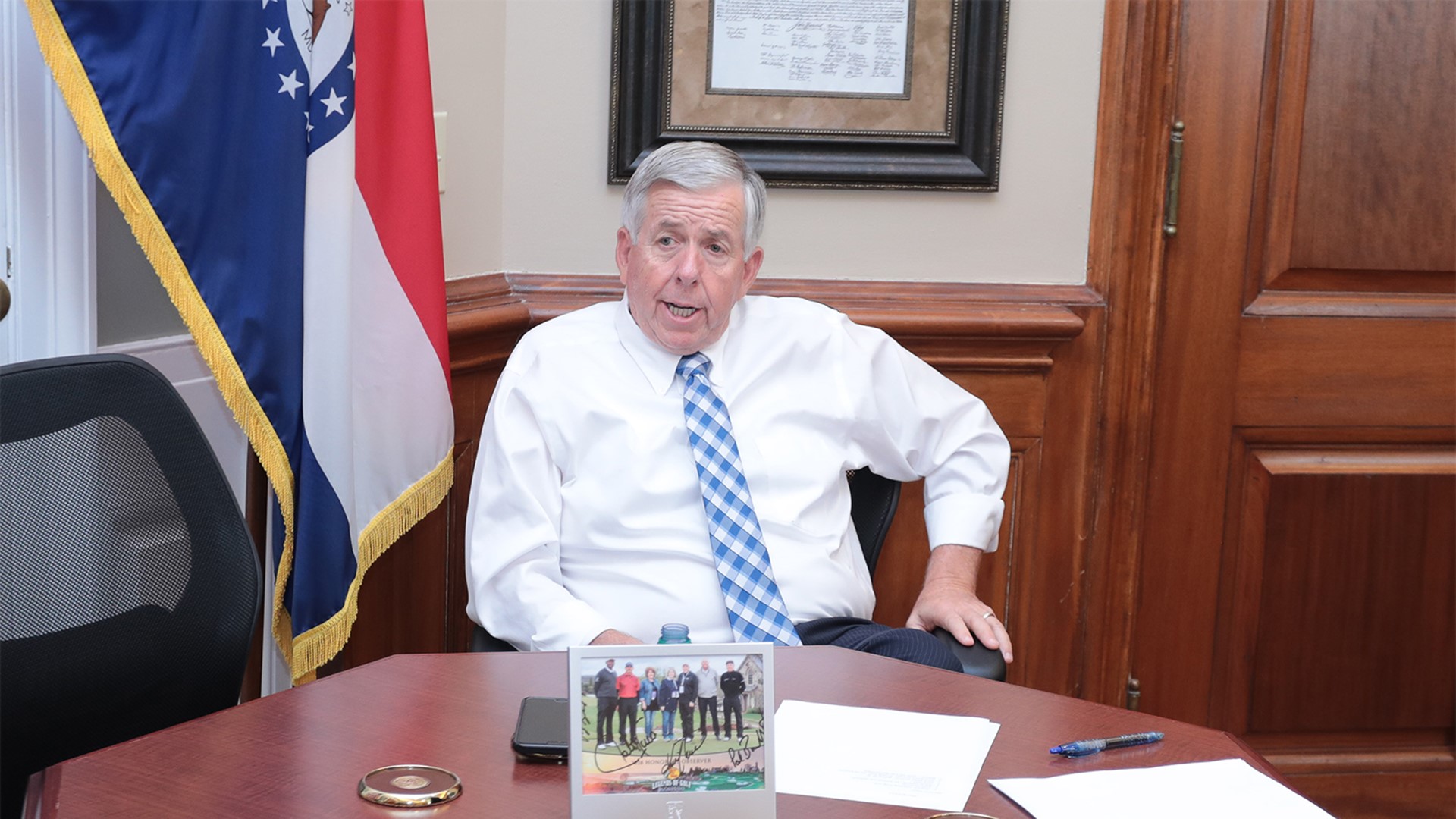 Who is Mike Parson? What you need to know before he takes over as ...