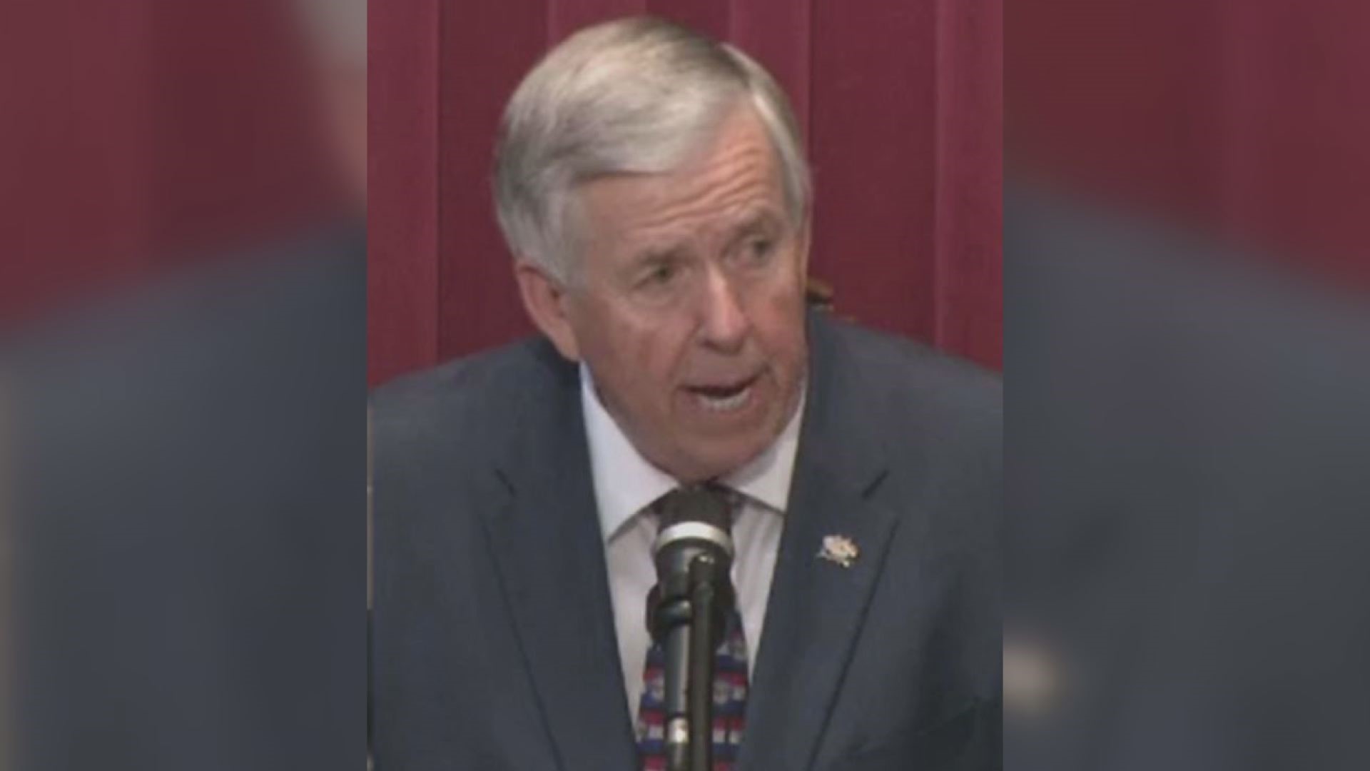 Parson: 'Time for a fresh start' in Missouri | ksdk.com