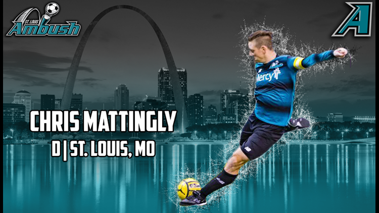 Ambush Re-sign Veteran Defender Chris Mattingly | ksdk.com