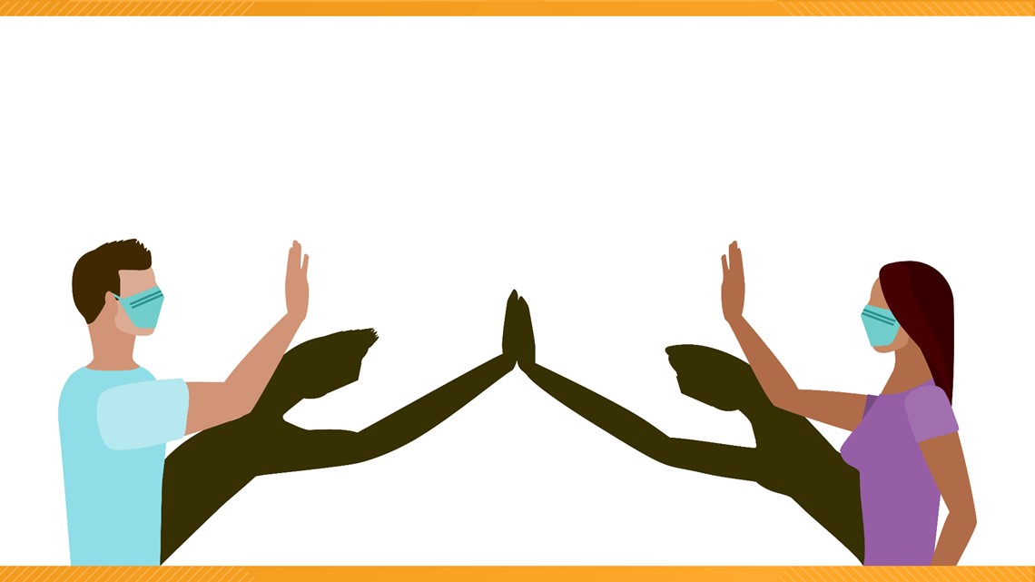 COVID-19: How do support bubbles work? | ksdk.com