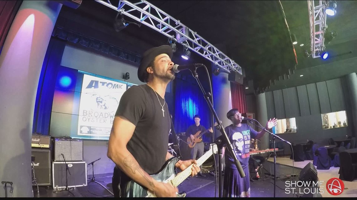 Torrey Casey & the Southside Hustle bring the party | ksdk.com