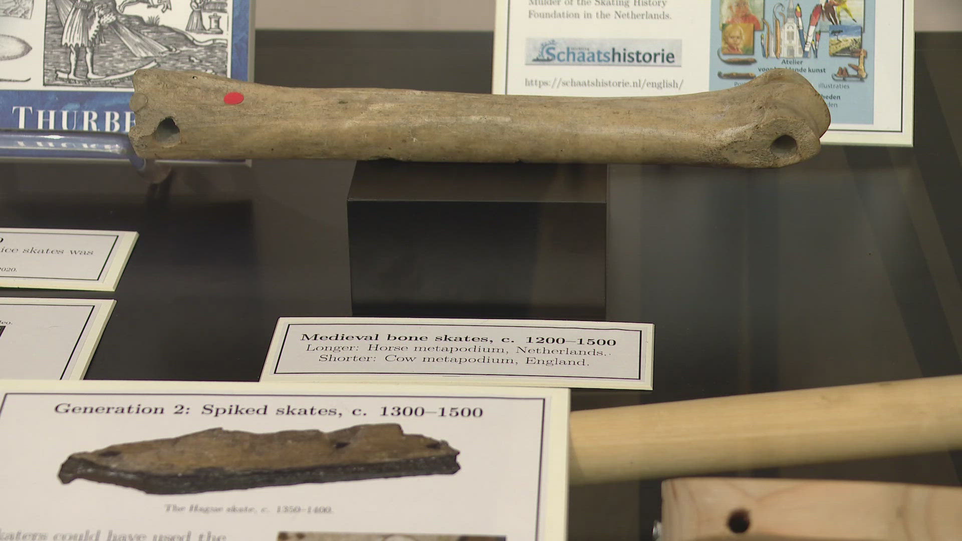 Ice skates made of bone? Yes, they're real and you can see them in St ...