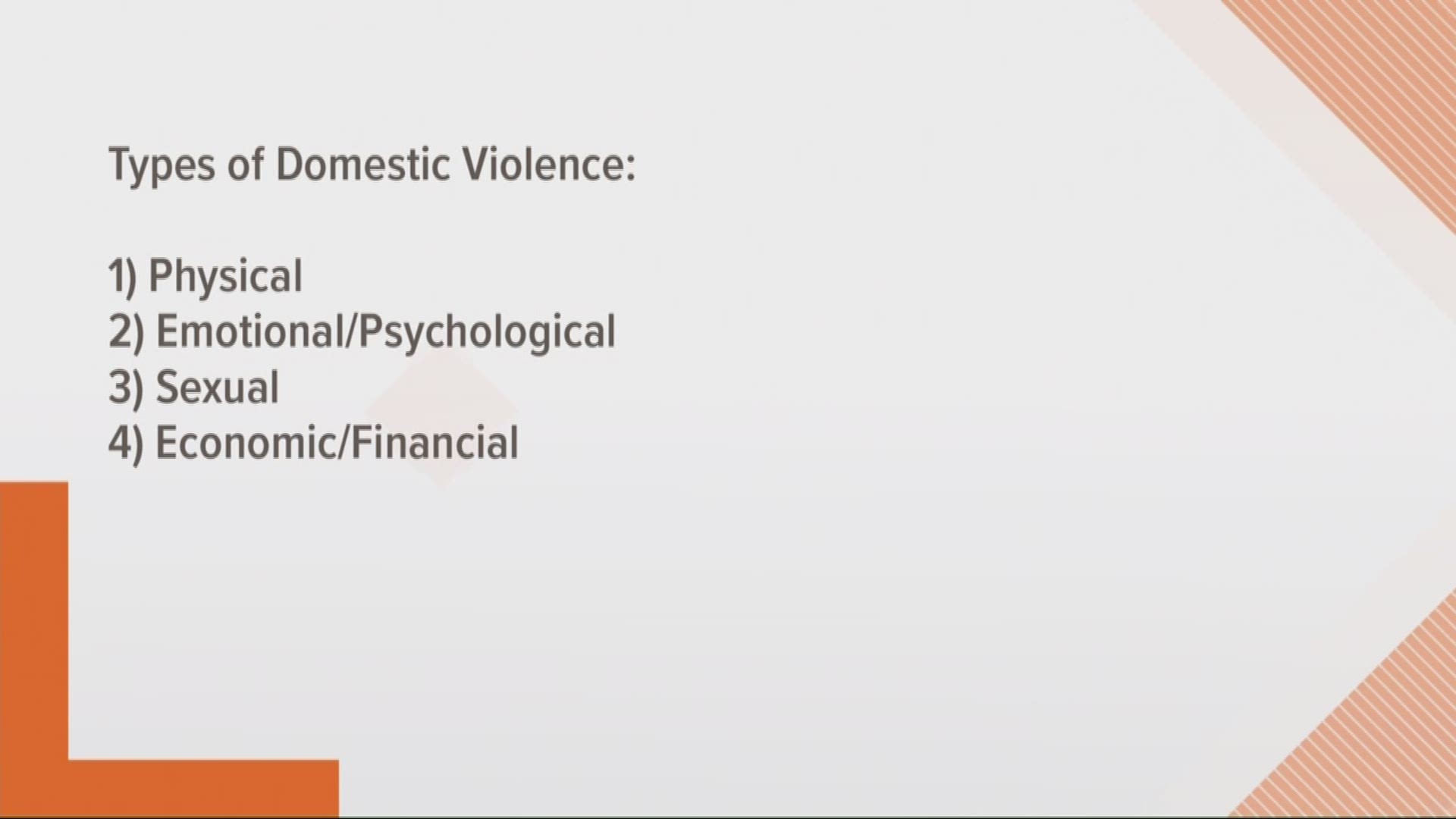 Do you know the 4 types of domestic violence? | ksdk.com
