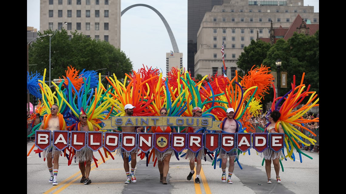 Photos: St. Louis PrideFest Parade | ksdk.com