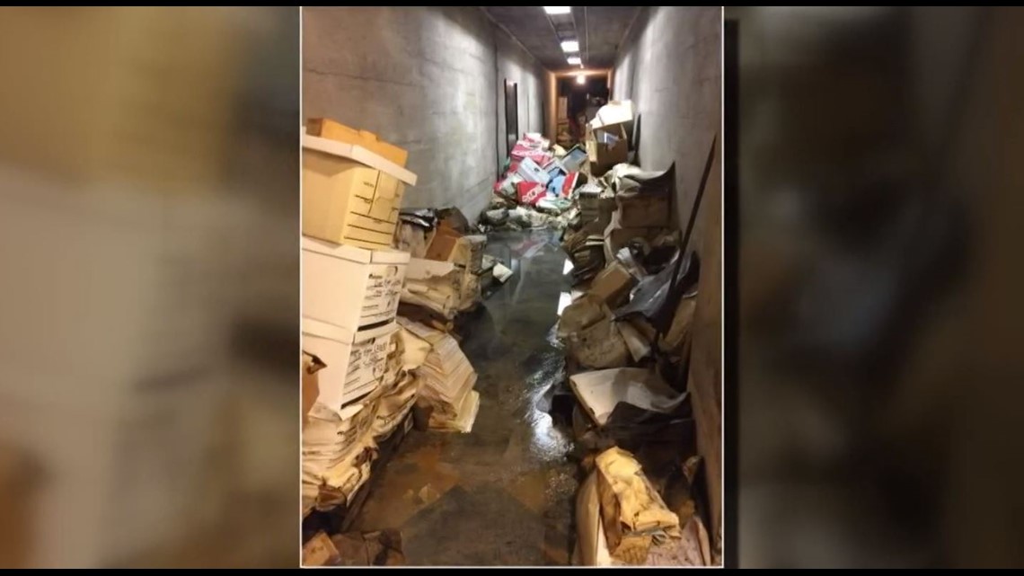 Police files destroyed after basement of HQ floods | ksdk.com