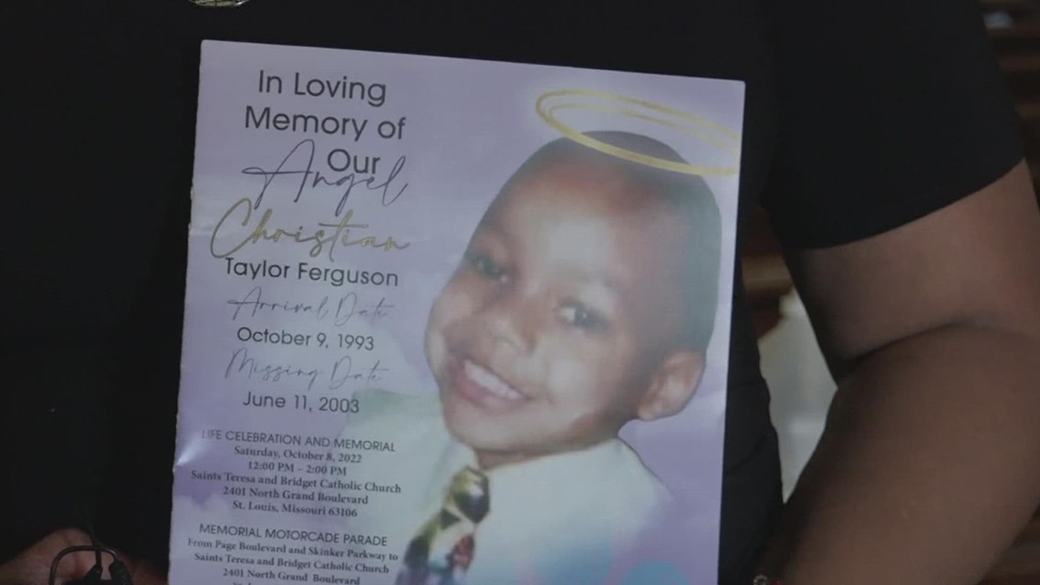 Nearly 20 years after abduction, Christian Ferguson's family holds ...
