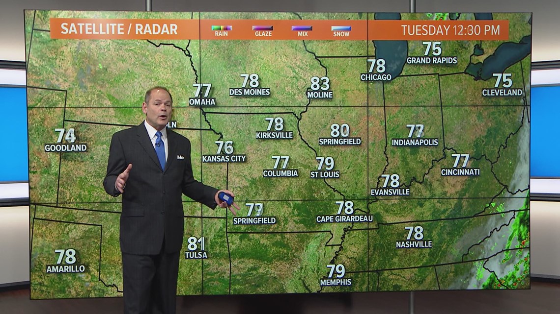 Scott Connell's forecast | ksdk.com