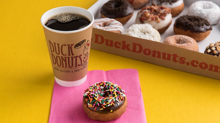 Duck Donuts opening first Missouri location in Chesterfield on Friday ...