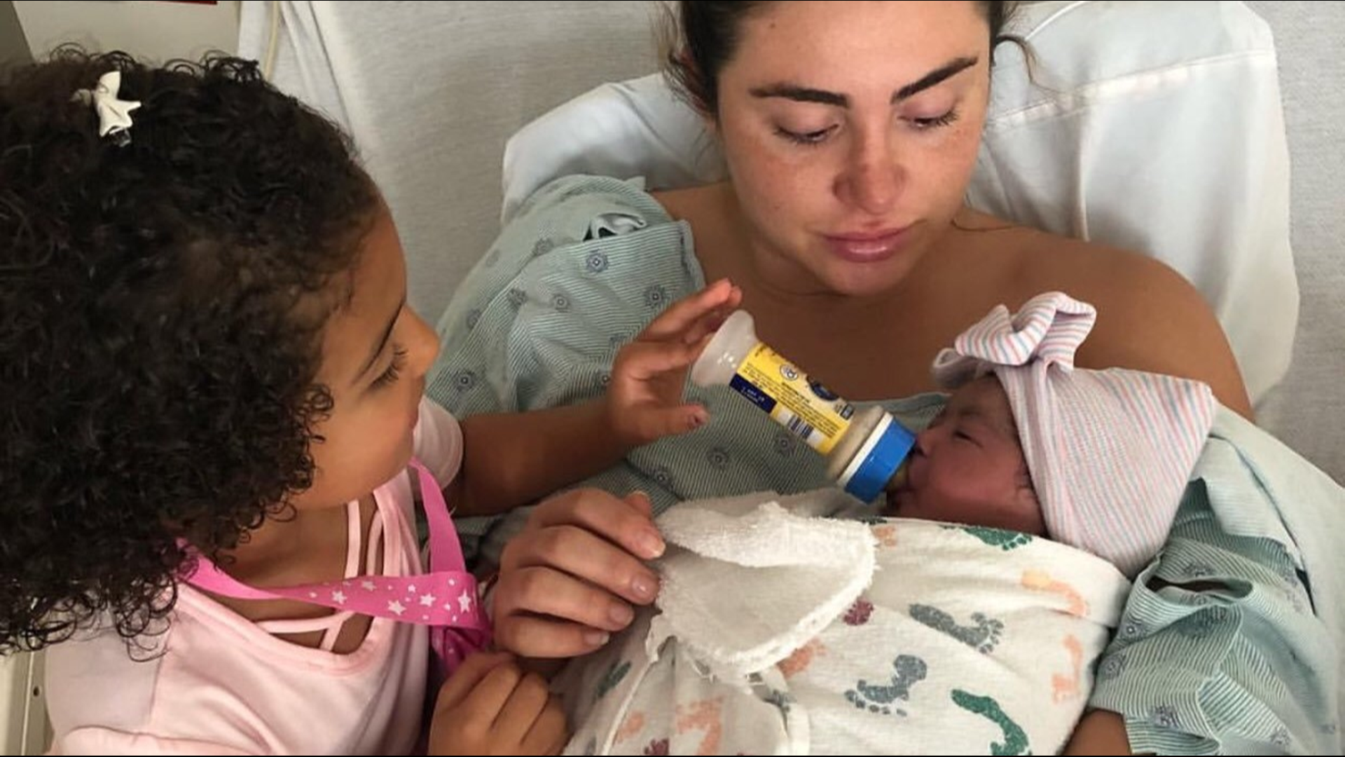 Dexter, Aliya Fowler welcome baby girl | ksdk.com