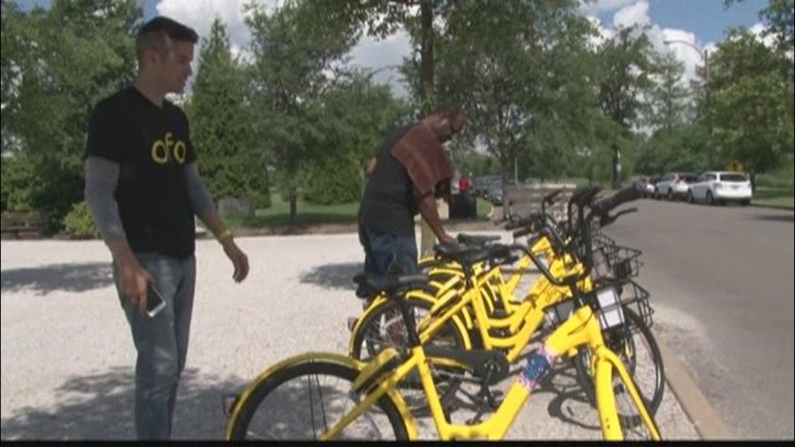 Companies working to eliminate 'bike litter' | ksdk.com