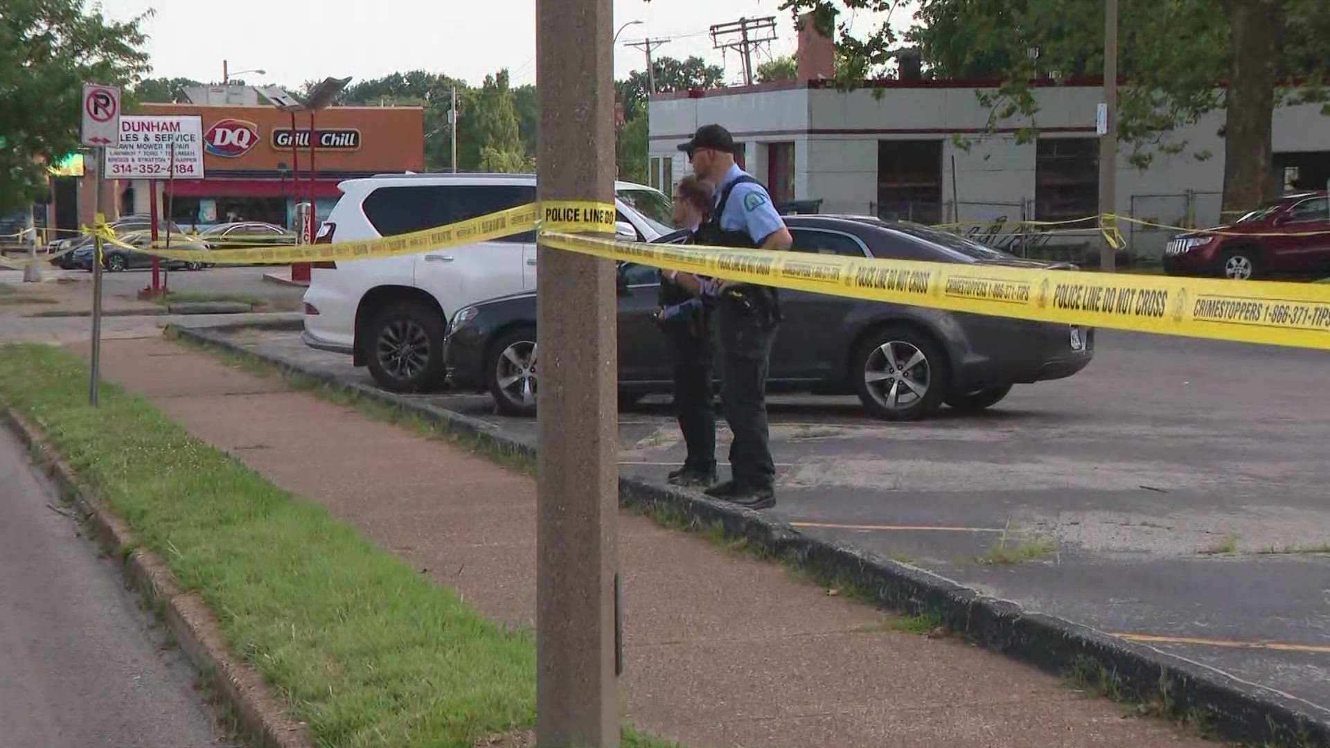 2 shot Tuesday afternoon in south St. Louis | ksdk.com