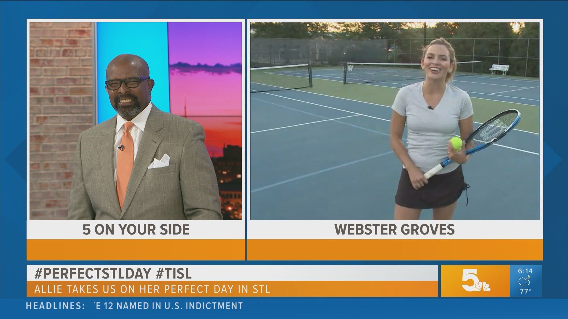 Allie Corey takes us through her #PerfectSTLDay | ksdk.com