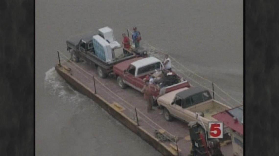 'Flood of '93': Kaskaskia under water | ksdk.com