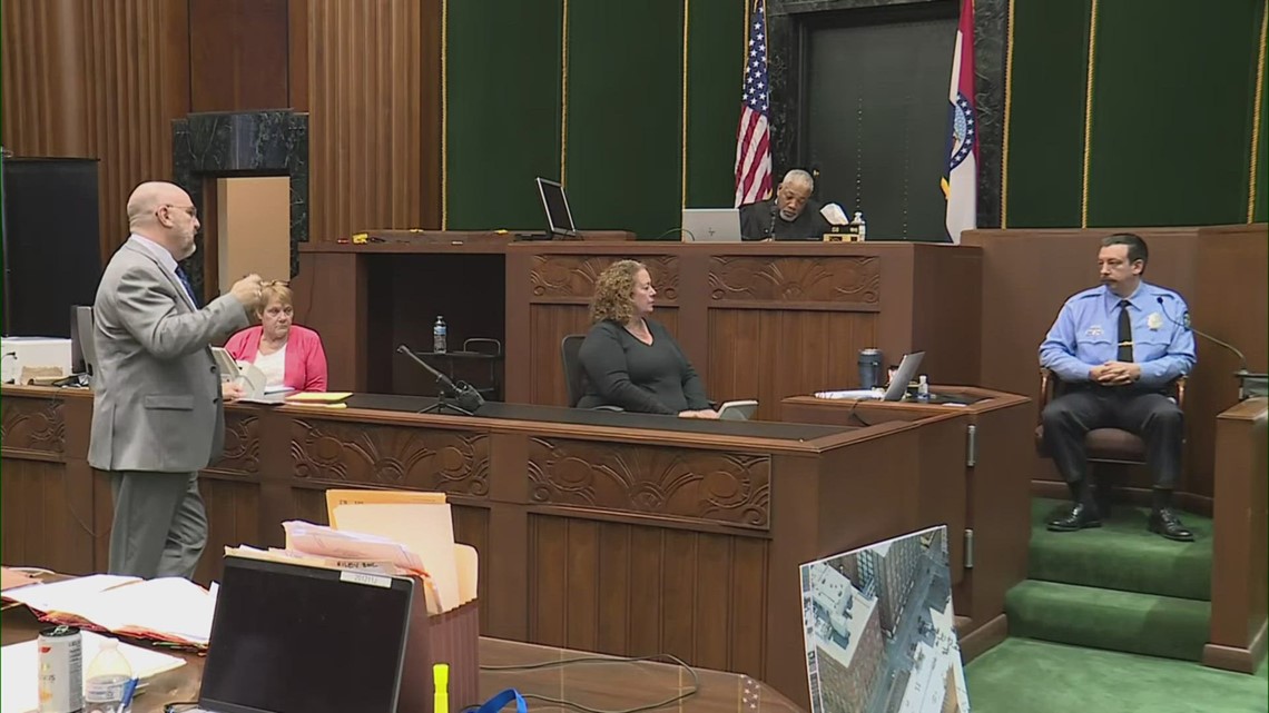 Day 2: Daniel Riley trial details, officers take the stand | ksdk.com