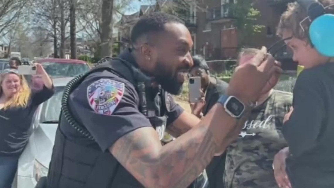 Injured Ferguson police officer being released from hospital | ksdk.com