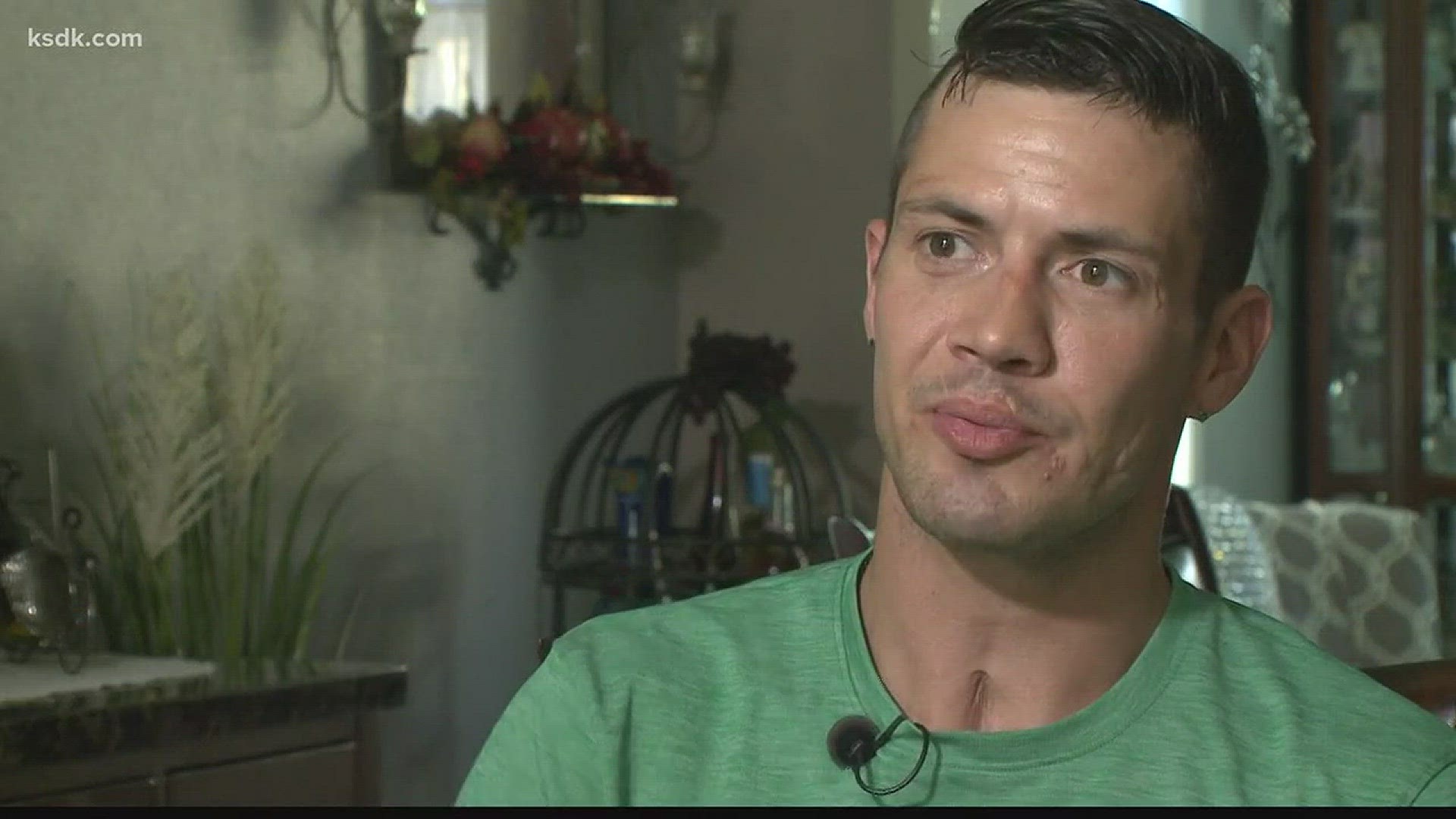 Local war hero has a new mission after trying to kill himself | ksdk.com