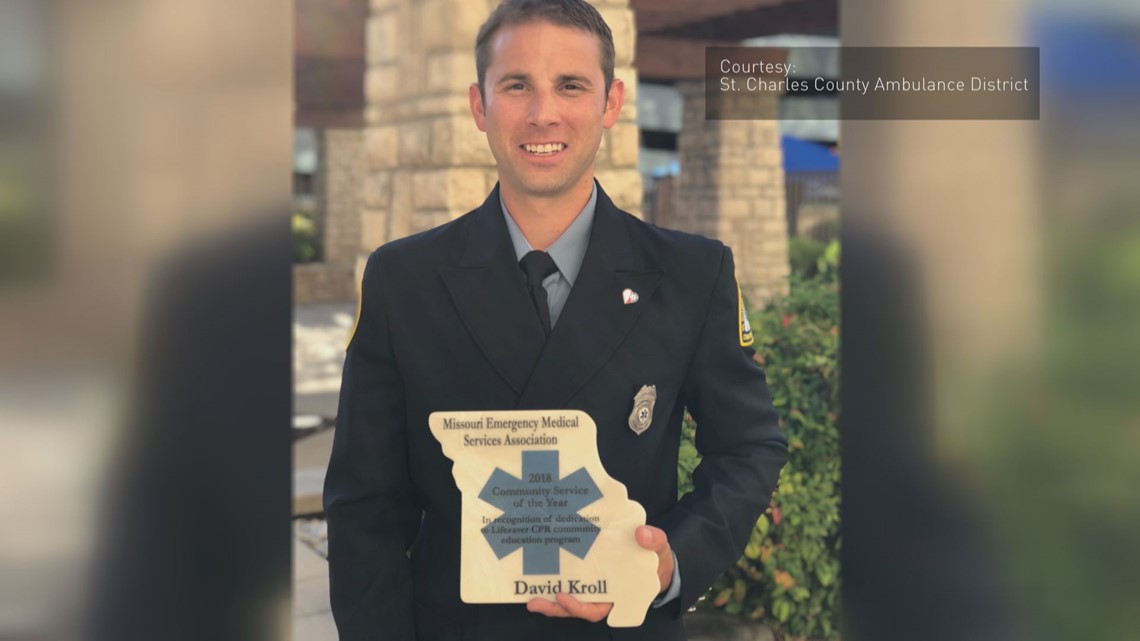 This paramedic has taught more than 8,000 people CPR | ksdk.com