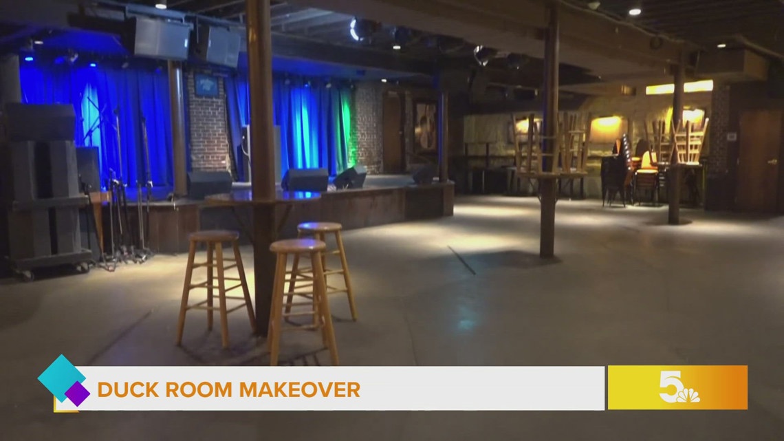 Duck Room renovations revitalize St. Louis music venue | ksdk.com