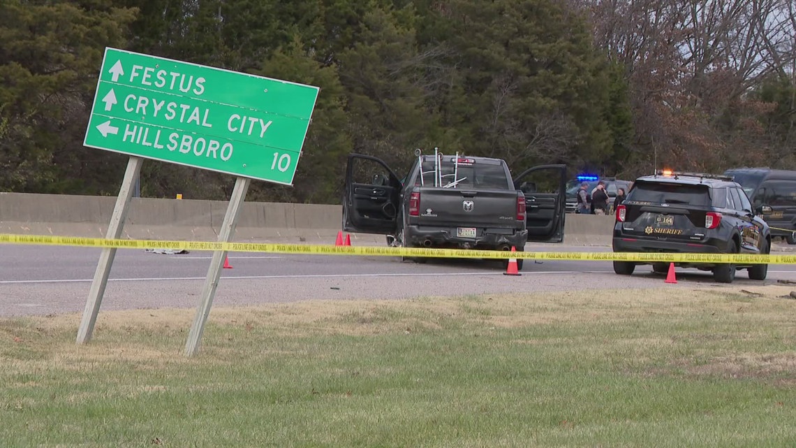 Police identify woman found dead in truck after suspect shot by police ...