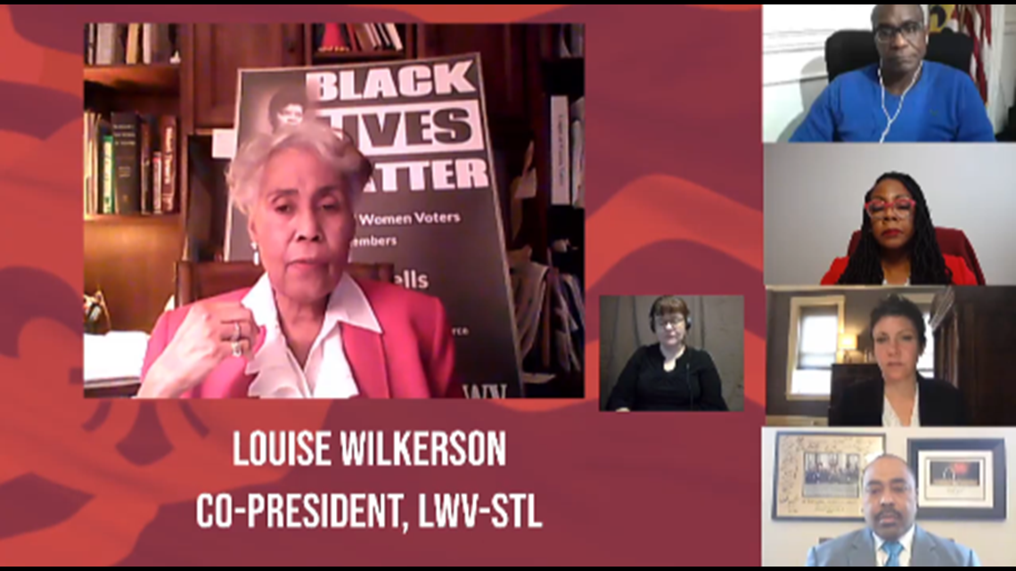 St. Louis mayoral candidates campaign virtually | ksdk.com