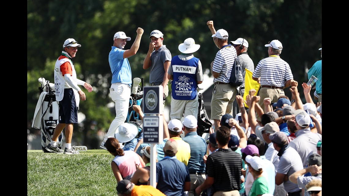 PHOTOS: Massive crowds at PGA Championship in St. Louis | ksdk.com