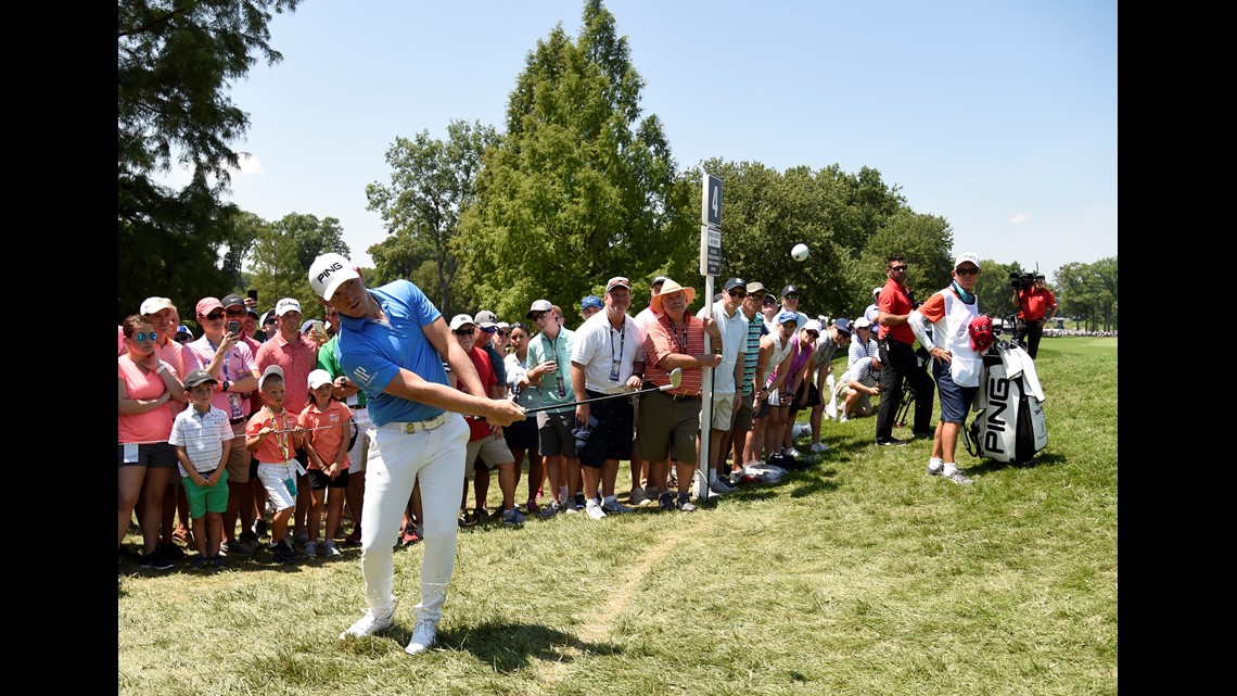 PHOTOS: Massive crowds at PGA Championship in St. Louis | ksdk.com