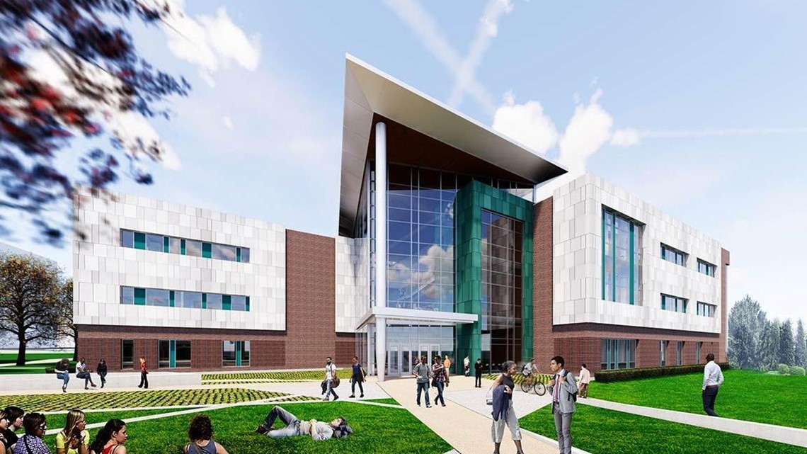 SLU working on $50 million science and engineering building | ksdk.com