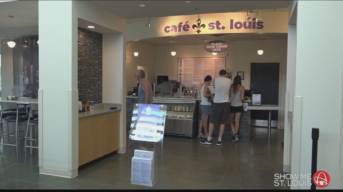 Cafe St. Louis replaces Bixby's inside Missouri History Museum | ksdk.com