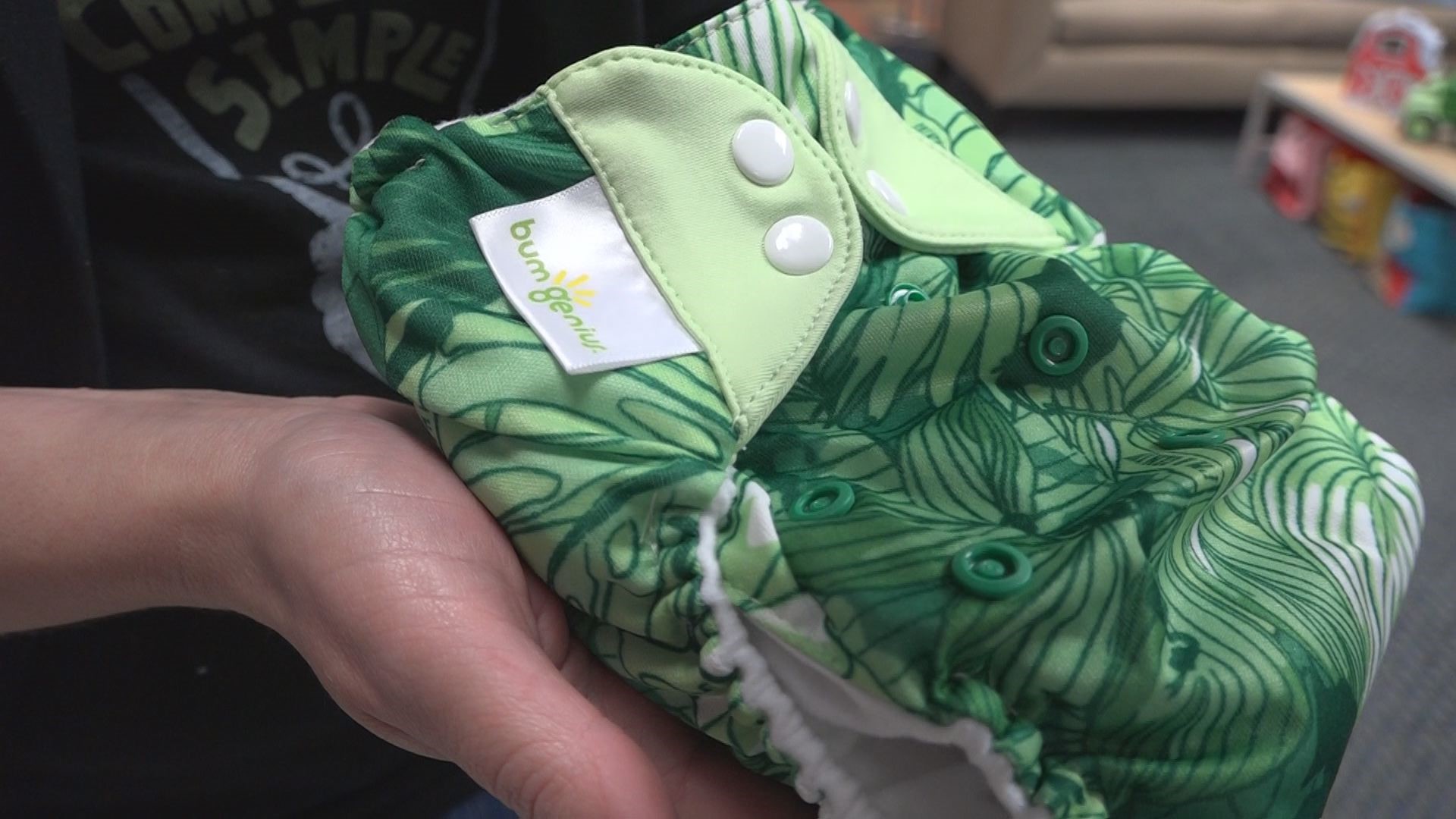St. Louis mom turns rags into global cloth diaper brand | ksdk.com