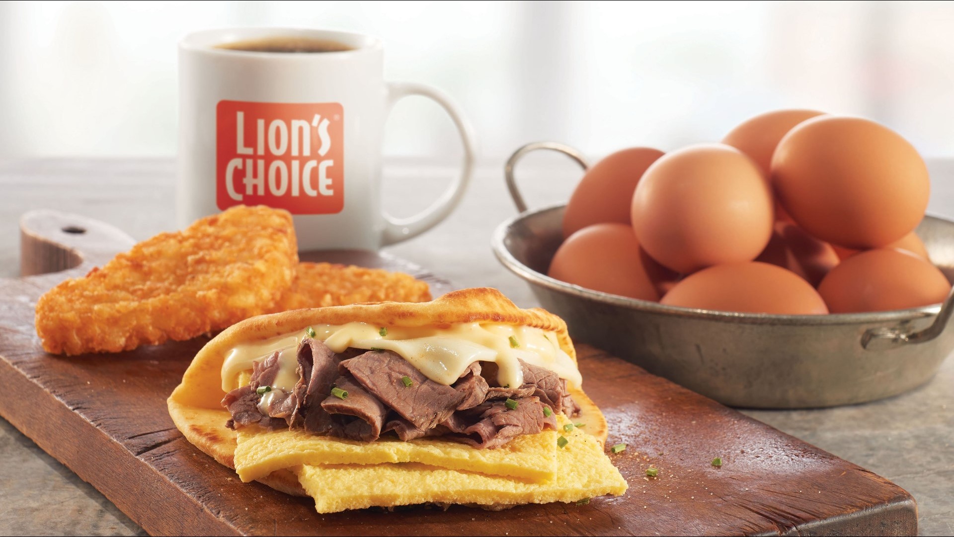 New Lion's Choice opens in Cortex serving up breakfast | ksdk.com
