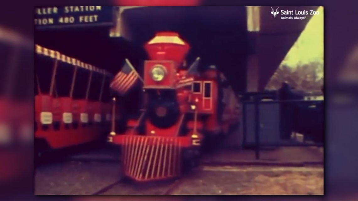 Choo choo! Saint Louis Zoo celebrates 55 years of Zooline Railroad ...