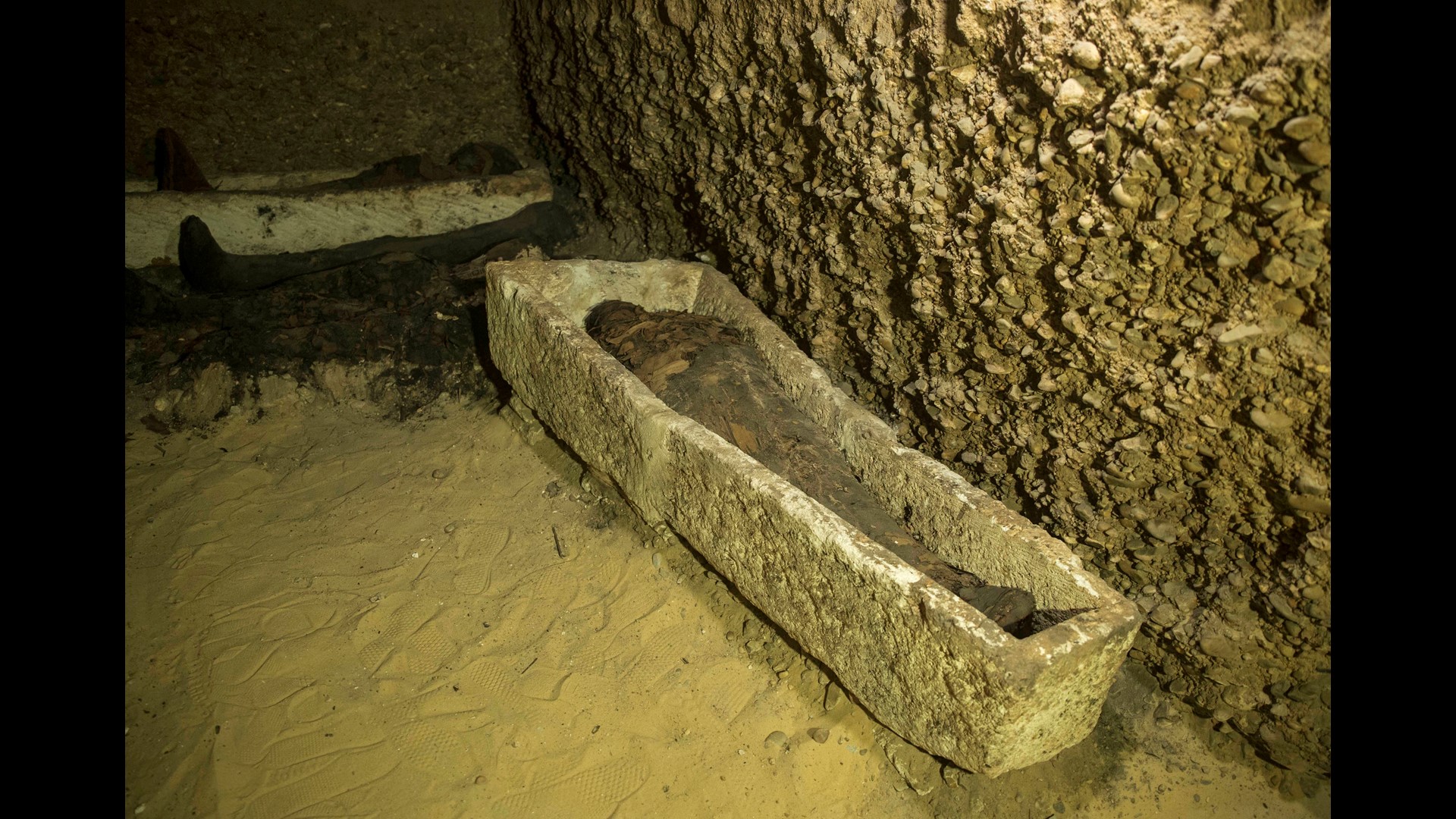 40 mummies discovered in an ancient Egyptian burial chambers | ksdk.com