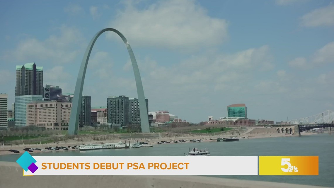 High school students debut PSA project | ksdk.com