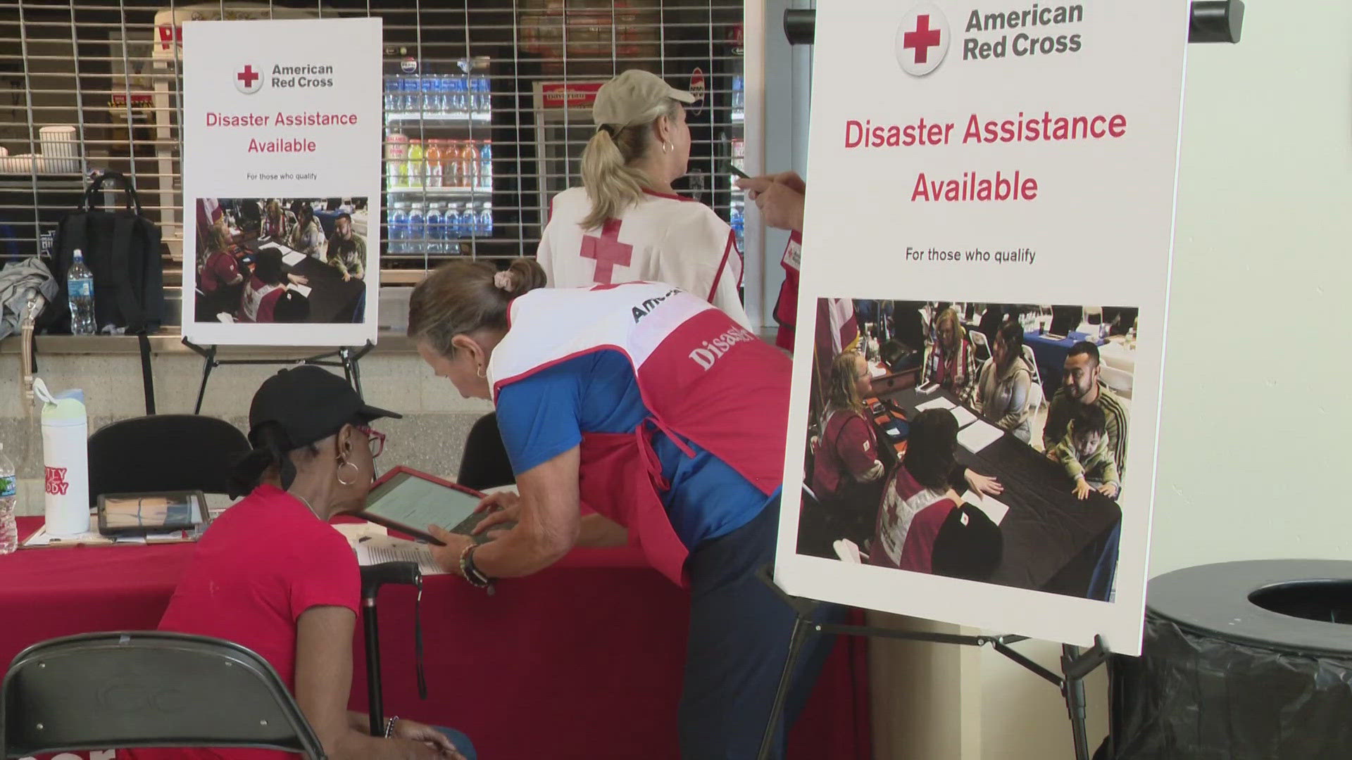 St. Louis opens disaster center as mayor warns of volunteer burnout ...