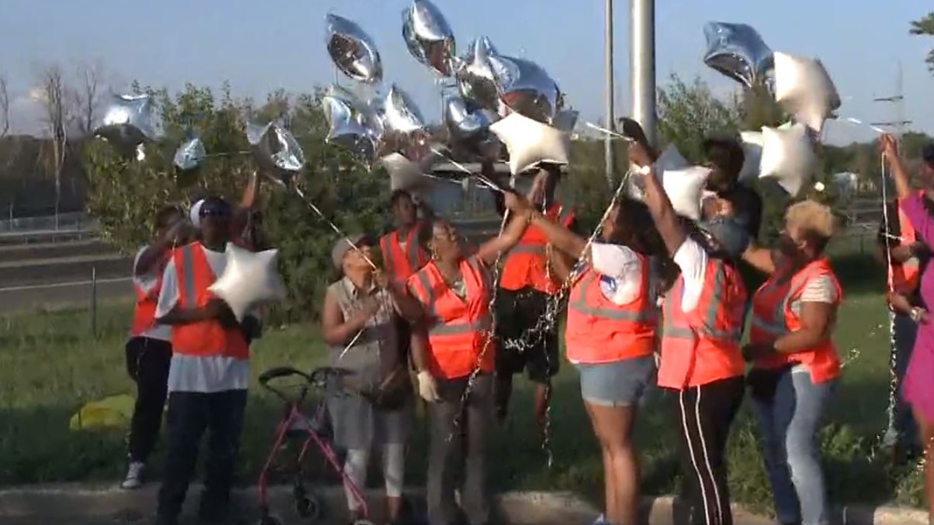 North city family cleans highway in honor of son's death | ksdk.com