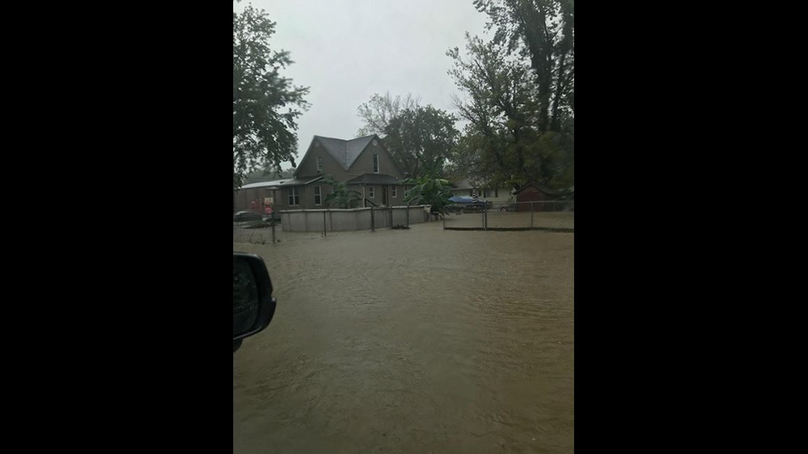 PHOTOS: What the flooding looks like around the area | ksdk.com