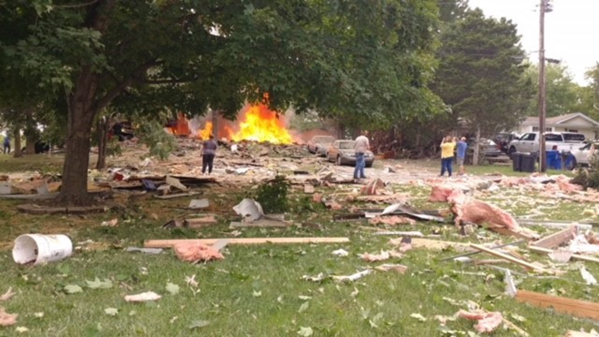Photos: Scene photos of home explosion | ksdk.com