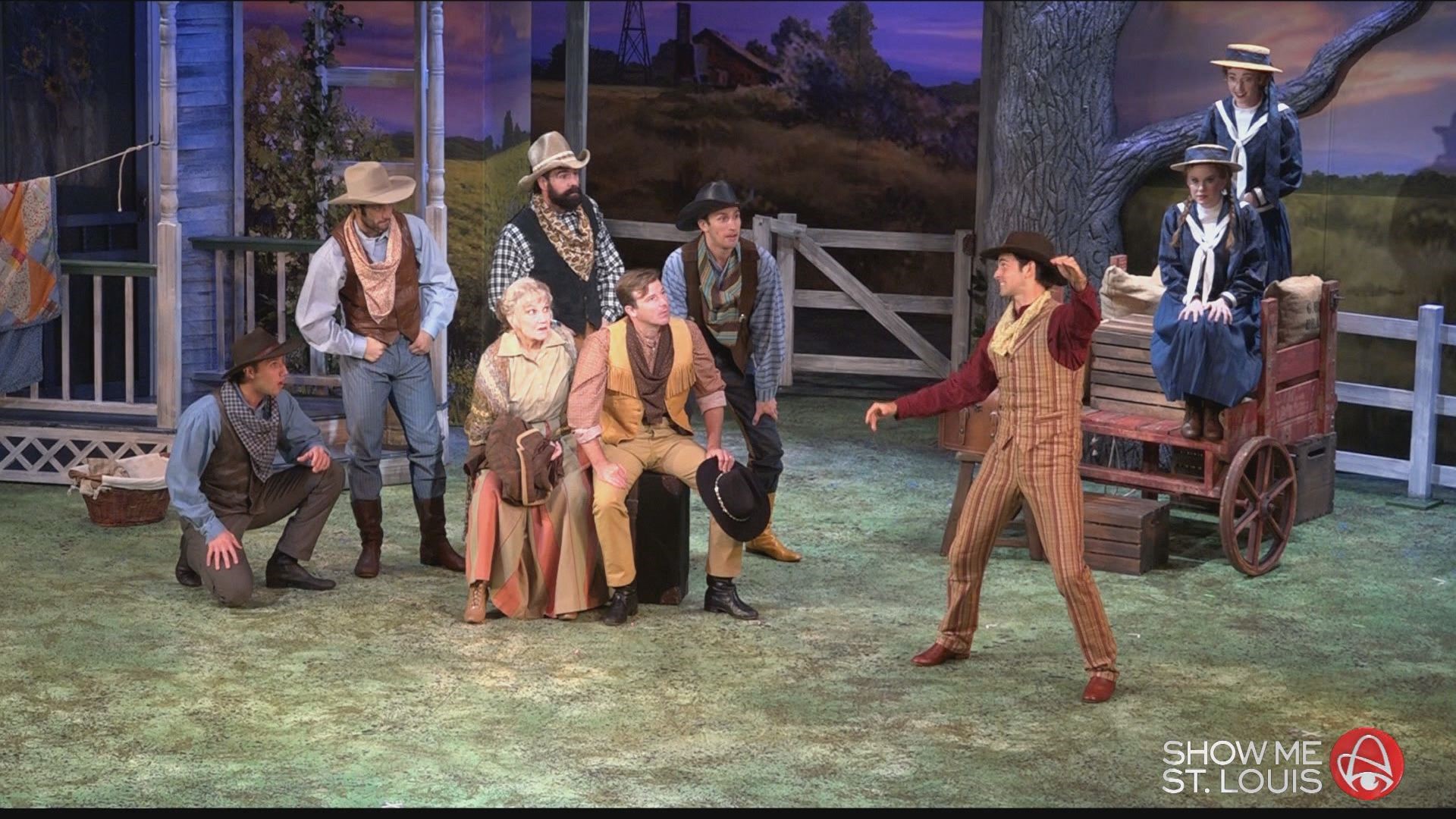 Meet the actors bringing the classical musical 'Oklahoma' to life ...