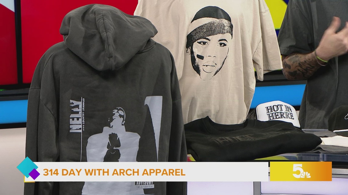 Arch Apparel celebrates 25th anniversary of Nelly's Country Grammar ...
