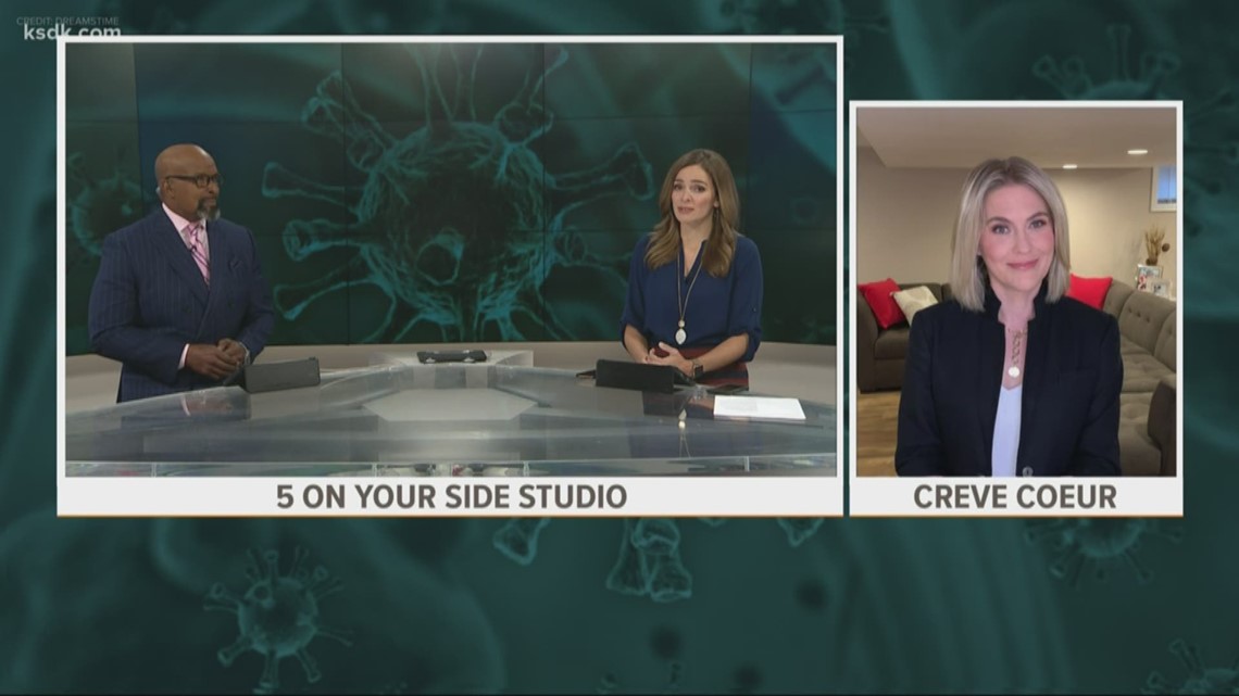 Anne Allred on what it's like to anchor from home | ksdk.com