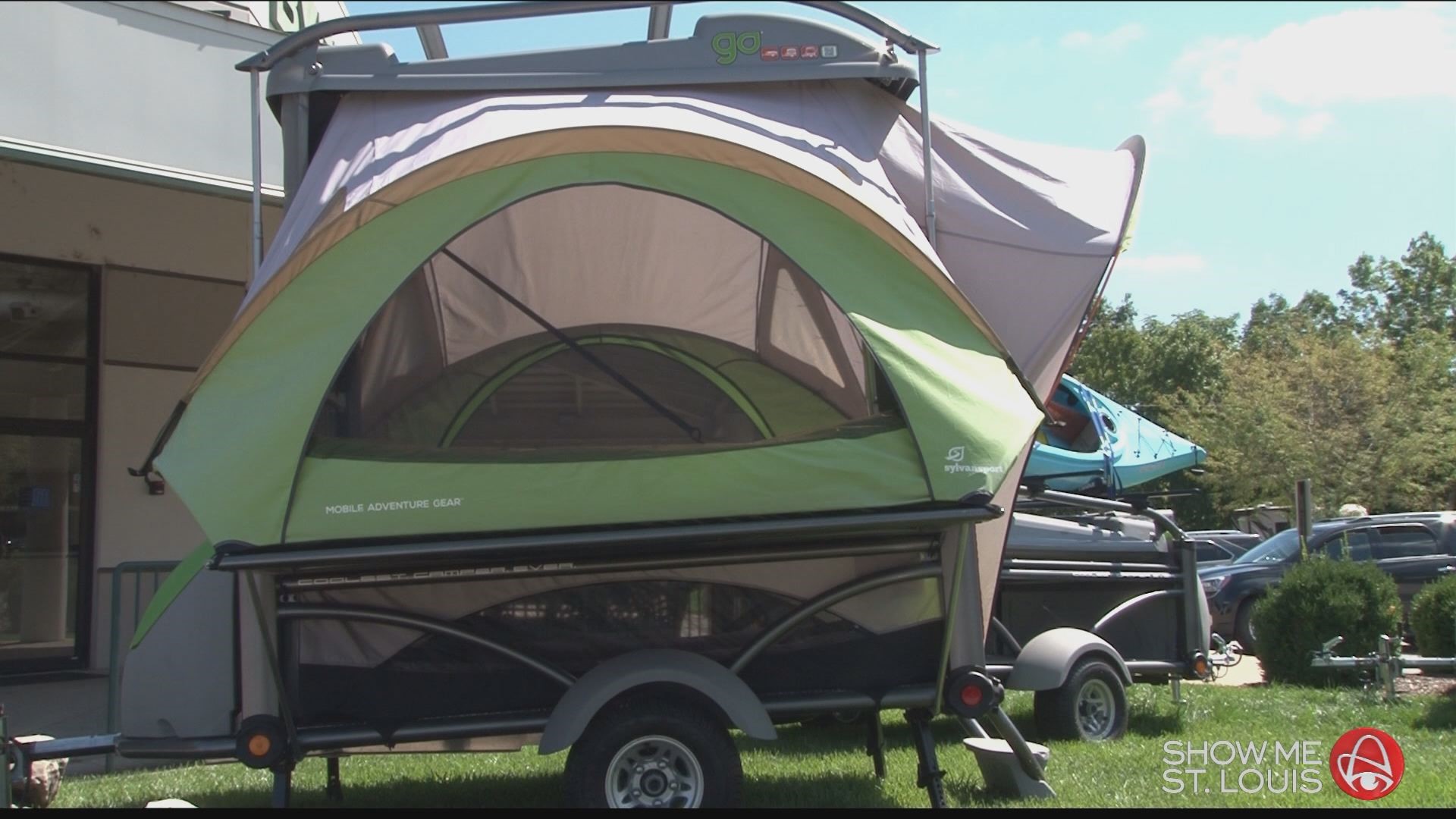 Check out what's known as the coolest camper ever | ksdk.com