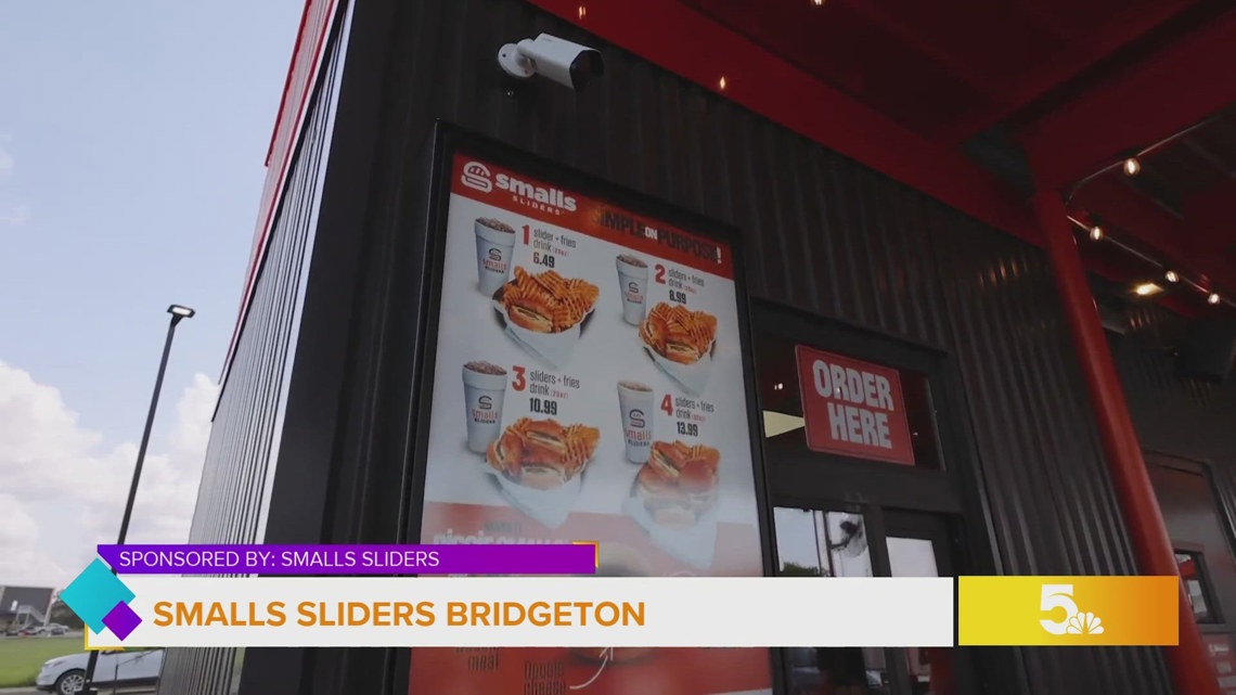 Smalls Sliders expands into St. Louis with new locations | ksdk.com