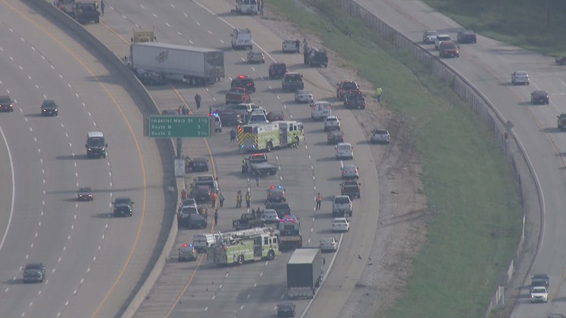 Crashes involving 31 cars cleared from SB I-55 in Arnold, no major ...