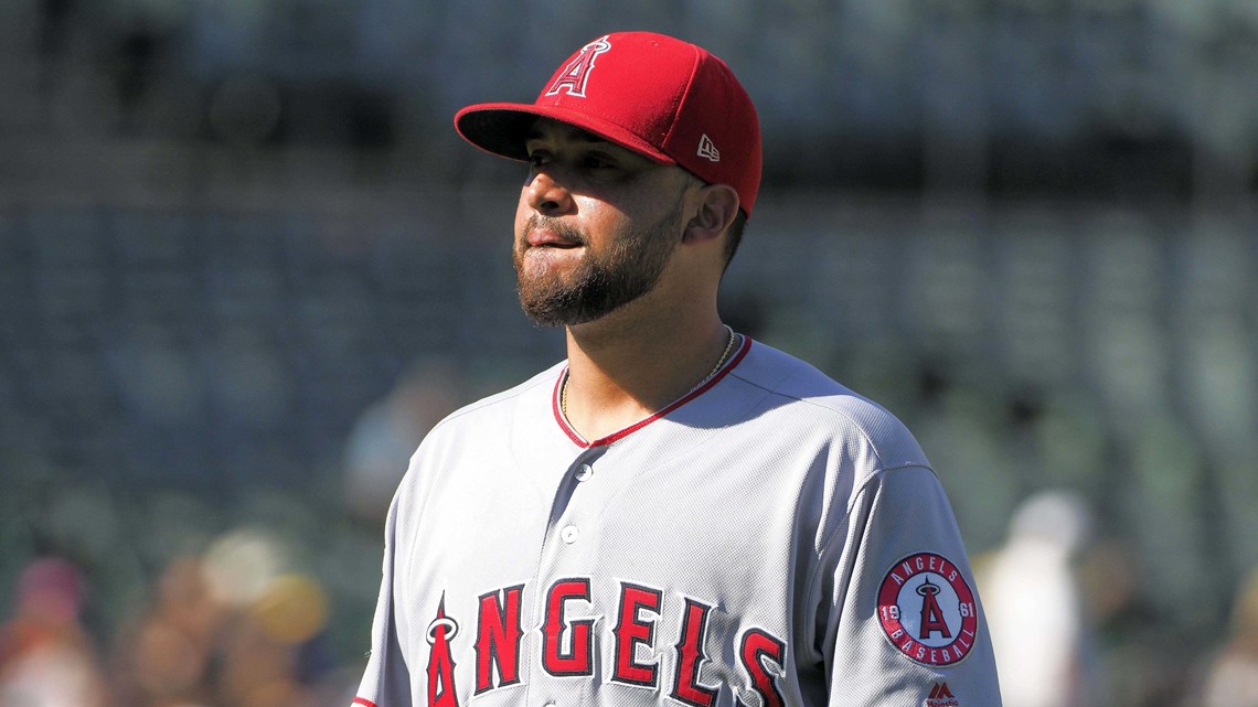 Angels' Francisco Arcia makes history as first to catch, pitch and hit ...
