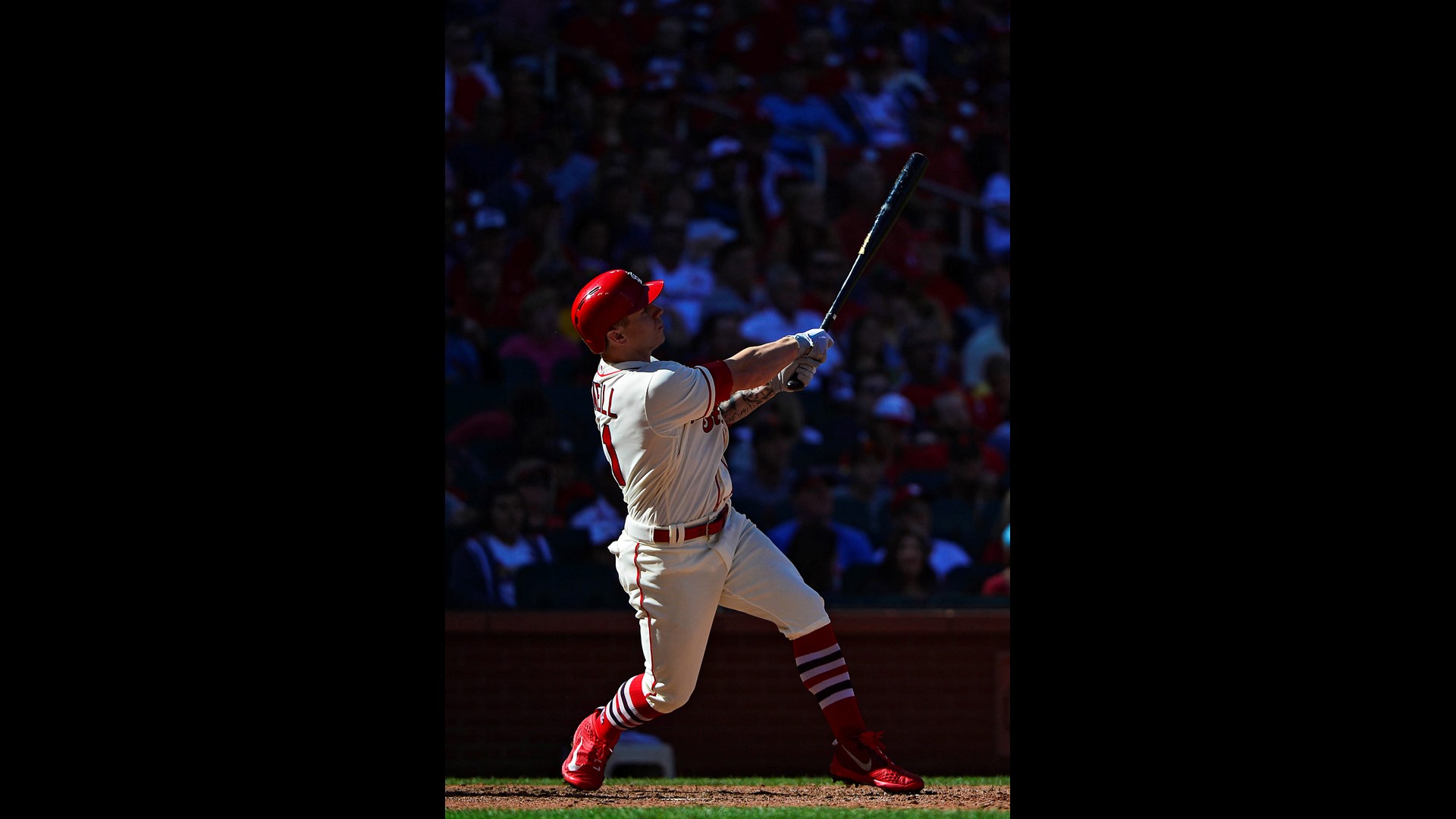 PHOTOS: Tyler O'Neill's jersey ripped off after walk-off homerun | ksdk.com
